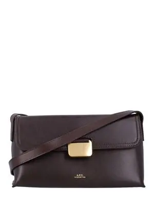 A.p.c. Shoulder Bag - Brown