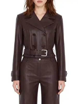 Patrizia Pepe Jacket - Brown