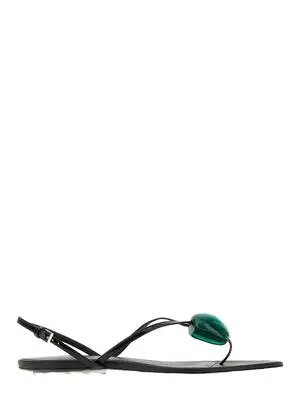 Alaïa Heeled Sandal - Black