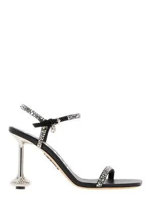 Loewe Heeled Sandal - Black