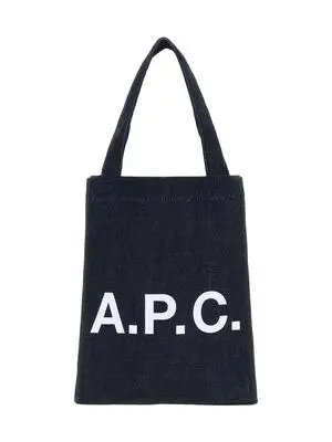 A.p.c. Tote Bag - Blue