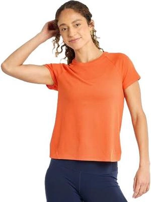 OISELLE Flyout Short-sleeve Shirt - Sunburst