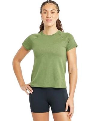OISELLE Flyout Short-sleeve Shirt - Wild Spruce