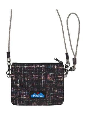 KAVU Renrose Crossbody Wallet Tweedish