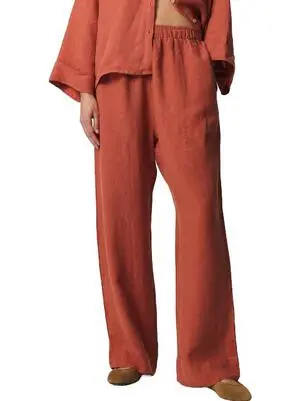 BULDAN'S Flora Pants Orange