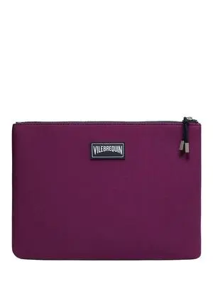 Vilebrequin Neoprene Turtle Pouch - Oxygen