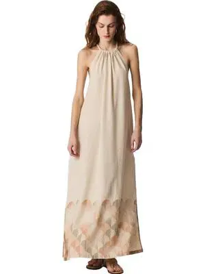 BULDAN'S Delfi Dress - Beige