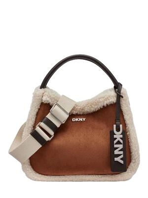 Dkny Capri Medium Shopper - Walnut
