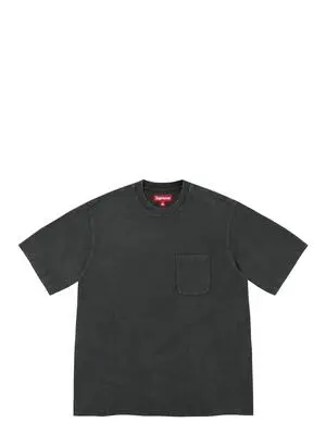 Supreme Fw26 Cracked Pocket S/s T-shirt - Black