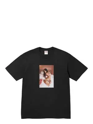 Supreme X Larry Clark Fw26 Neighbor T-shirt - Black