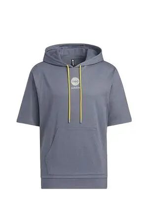 Adidas Neo Bb Ss Hoodie - Grey
