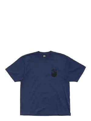 StÜssy 8 Ball T-shirt - Midnight