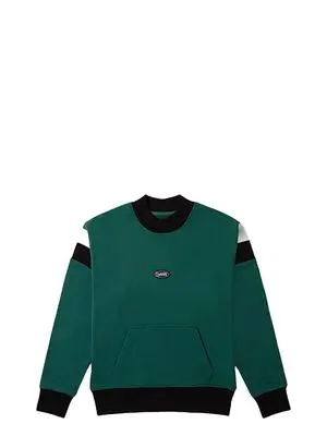 VANS Pullover Sweatshirt 'green - Green/multi-color