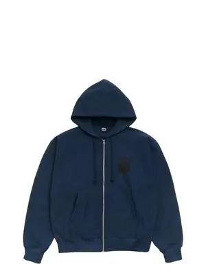 StÜssy 8 Ball Zip Hoodie - Navy