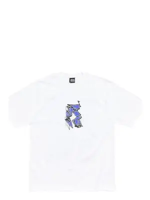 StÜssy Smooth Sk8 T-shirt - White