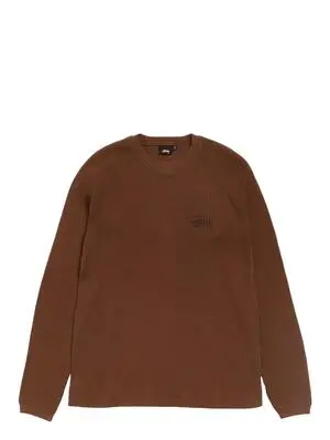 StÜssy Basic Thermal - Brown