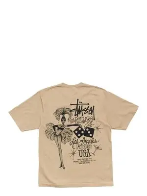StÜssy Stussy High Rollers T-shirt 'rock' Rock
