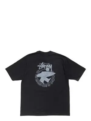 StÜssy X Junya Surfman T-shirt - Black