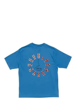 StÜssy Dice Clock T-shirt - Blue
