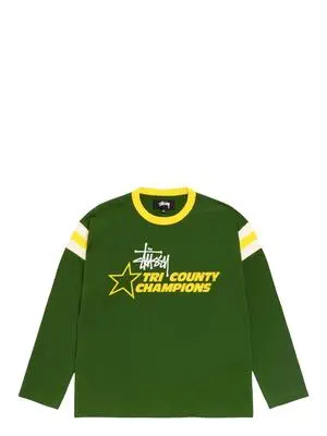 StÜssy Stussy Ls Ringer T-shirt 'green' Green