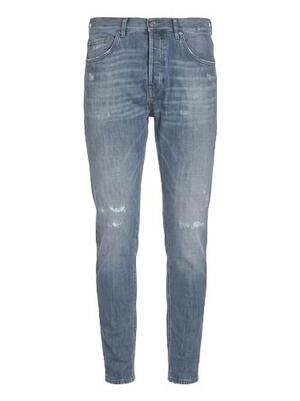 DONDUP Jeans Size Cotton, Organic Cotton - Blue