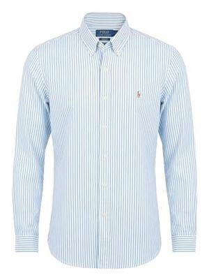 Polo Ralph Lauren Shirt Azure Size Cotton - Blue