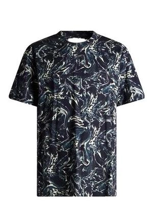Isabel Marant Étoile T-shirt Midnight Size Cotton - Blue