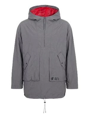 Maison Kitsuné Jacket Lead Size Polyamide - Grey