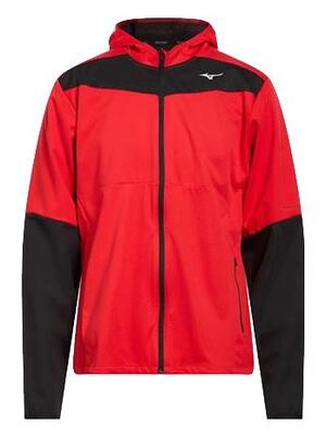 Mizuno Jacket Size Polyester - Red