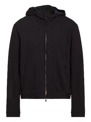 Emporio Armani Jacket Size Viscose, Polyamide, Elastane - Navy