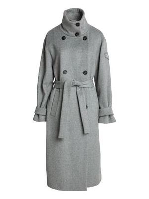 Peserico Coat Size Virgin Wool, Cashmere - Grey