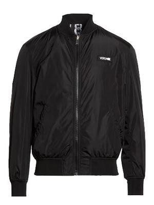Versace Jacket Size Polyamide - Black