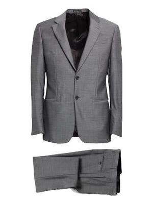 Emporio Armani Suit Size Virgin Wool - Grey