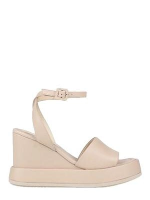 PALOMA BARCELO Nerine Sandals Size Leather - Beige