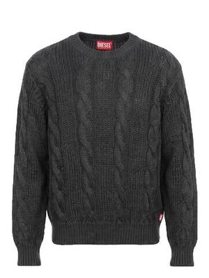DIESEL® Man Sweater Black Size Xl Polyester
