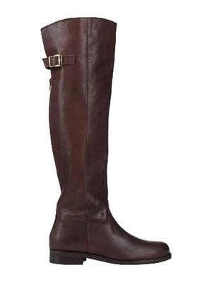 DIVINE FOLLIE Boot Size Leather - Brown