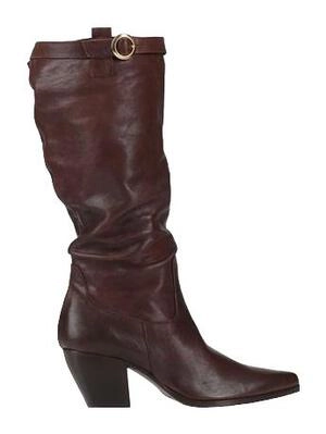 DIVINE FOLLIE Boot Size Leather - Brown