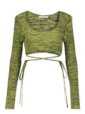CHRISTOPHER ESBER Waist Tie Top