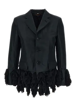 Comme Des Garçons BLAZER SARTORIALE Nero
