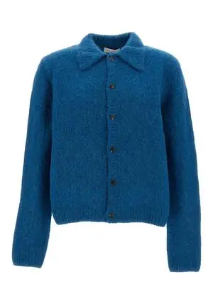 Dries Van Noten CARDIGAN MORA Sky Blue