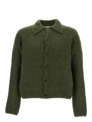 Dries Van Noten CARDIGAN MORA Verde