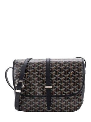 GOYARD Belvedere Ii Messenger Bag Coated Canvas Mm