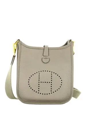 Hermès Evelyne Bag Gen Iii Clemence Tpm - Green