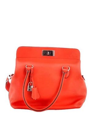 Hermès Toolbox Bag Swift 26 - Red