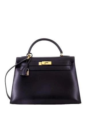 HERMÈS Kelly Handbag Box Calf With Gold Hardware 32 At Nordstrom
