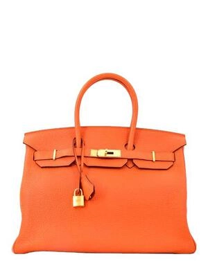 HERMÈS Birkin Handbag Togo With Gold Hardware 35 At Nordstrom