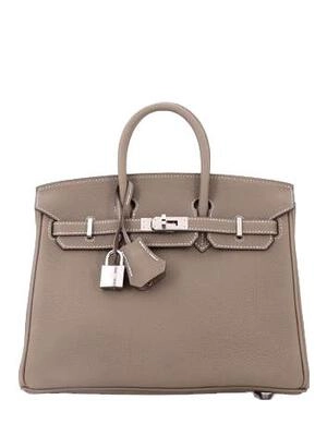 Hermès Birkin Handbag Togo With Palladium Hardware 25 At Nordstrom Grey