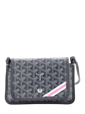 Goyard Plumet Clutch Wallet Printed Coated Canvas - Grey