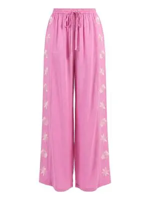PALM COLLECTIVE Romi Pants Tonal - Pink