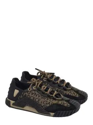 Dolce & Gabbana Ns1 Low-top Sneakers - Black
